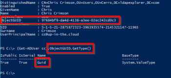 Convert a GUID into Base64 and vice versa - Scripting up in the Cloud