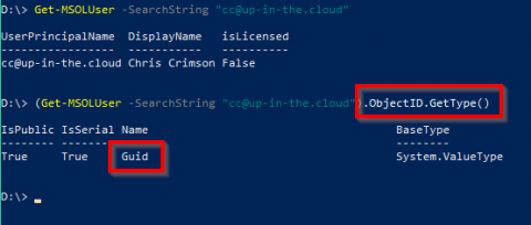 Convert a GUID into Base64 and vice versa - Scripting up in the Cloud