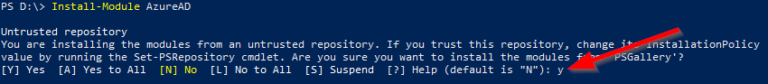 How To Install And Use The Azuread Powershell Module Scripting Up In The Cloud