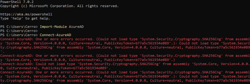 How To Install And Use The Azuread Powershell Module Scripting Up In