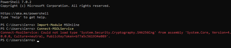 How To Install And Use The Msol Powershell Module Scripting Up In The Cloud