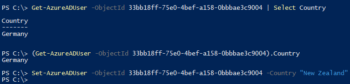 Scripting the Azure AD Portal: User Properties - Scripting up in the Cloud