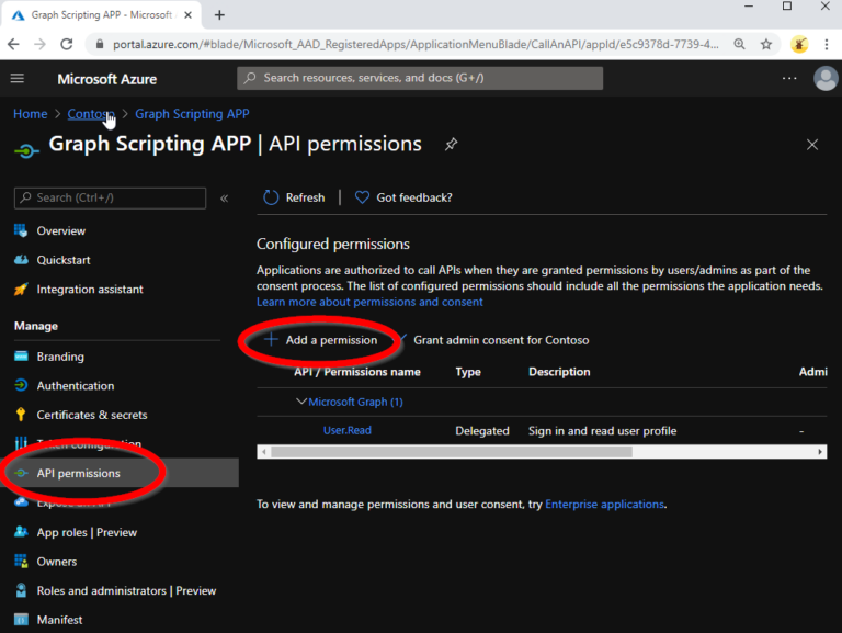 How To Use The Microsoft Graph Api With Powershell Scripting Up In The Cloud