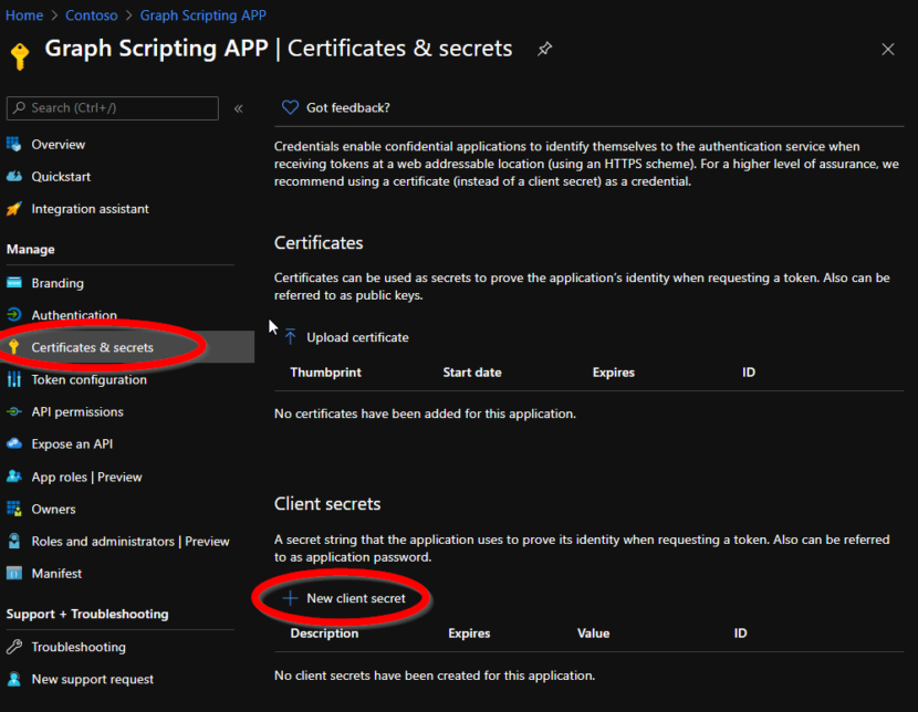 How To Use The Microsoft Graph Api With Powershell Scripting Up In The Cloud
