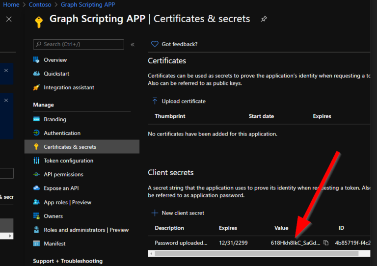 How To Use The Microsoft Graph Api With Powershell Scripting Up In Consume Using Azure Ad