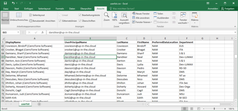 Resetting Azure Ad User Passwords Scripting Up In The Cloud