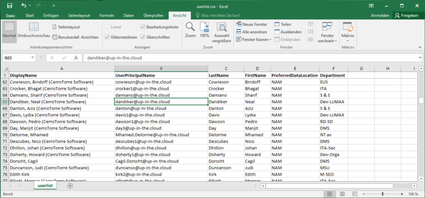 Resetting Azure AD User Passwords - Scripting up in the Cloud