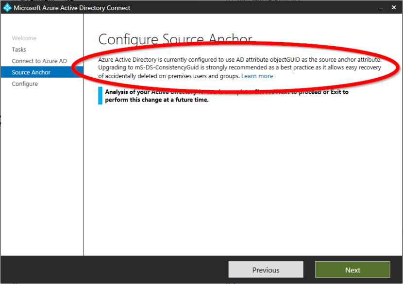 Check your Sources! The mS-DS-ConsistencyGUID Source Anchor - Scripting ...