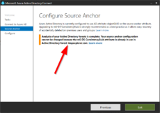 Check your Sources! The mS-DS-ConsistencyGUID Source Anchor - Scripting ...