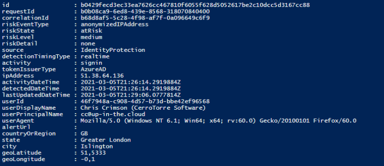 Scripting Identity Protection With Powershell Scripting Up In The Cloud