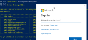 How to install and use the Exchange Online PowerShell module ...